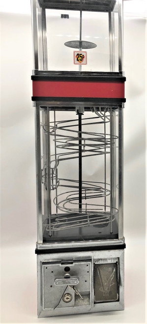 Victor Zipper Spiral Gumball Machine