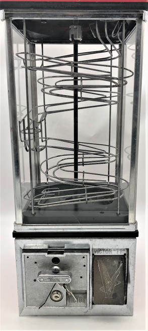 Victor Zipper Spiral Gumball Machine
