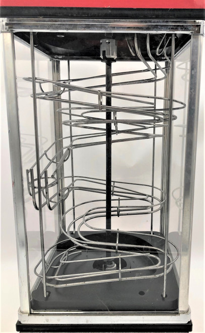 Victor Zipper Spiral Gumball Machine