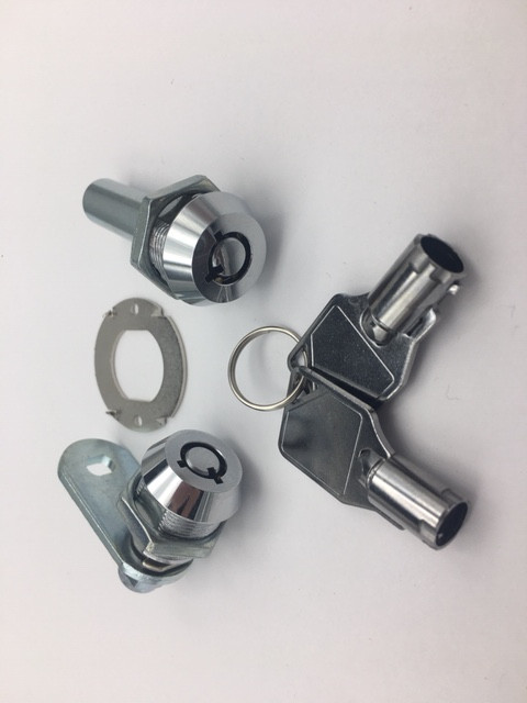 The Magic Disk Man Gumball Machine FULL Replacement Locks Kit for Top ...