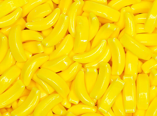 Banana Flavored Candy Bananarama 24.7 LB case