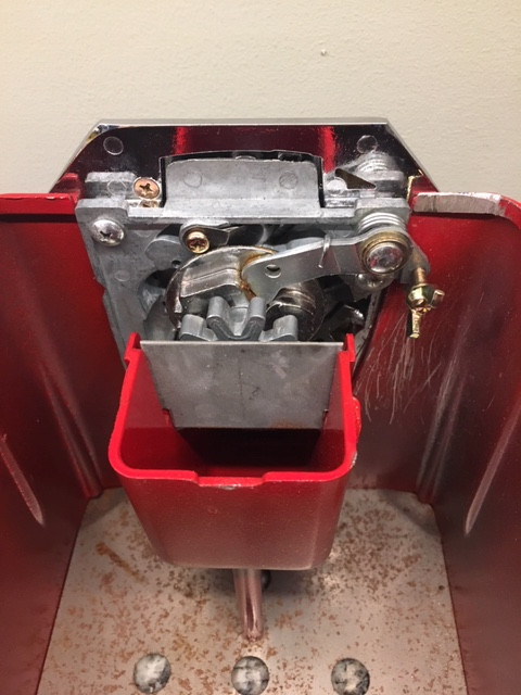 $1.00 Mechanism Coin Mech for Oak Vista Astro and Eagle 4 Quarters