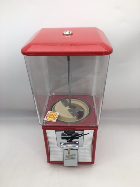 Red Northwestern Super 60 Newly Refurbished gumball candy toy nut ...