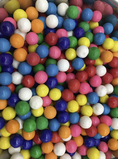 Dubble Bubble Brand Half Fill Kit of Penny Gumballs for FORD GUM ...