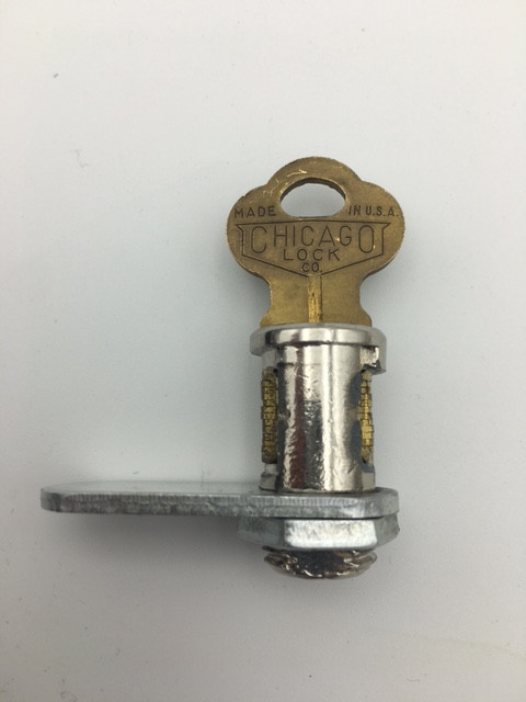 Toy N Joy Replacement Lock Set for the small Toy N' Joy model machines
