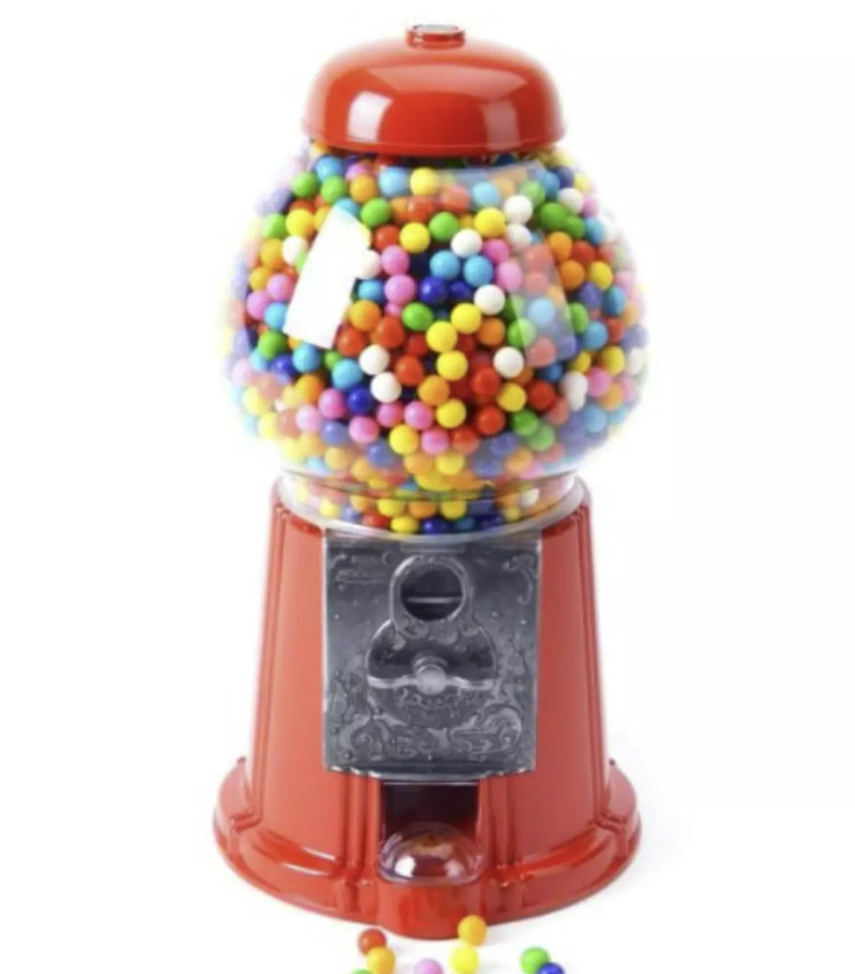 Carousel King Size Antique Style Gumball Machine with Stand and Free ...