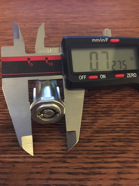 BOTH Styles SSF Silent Sales Force Gumball Candy Vending Machine Lock & Key