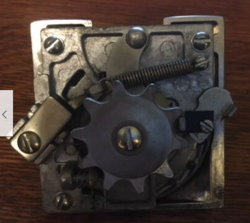 Northwestern Triple Play Vending Machine Coin Mech Mechanism 25 cent ...