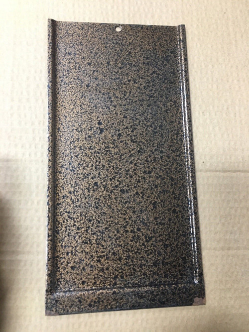 Back Panel for Northwestern Triple Play Machine Gumball Candy Toy