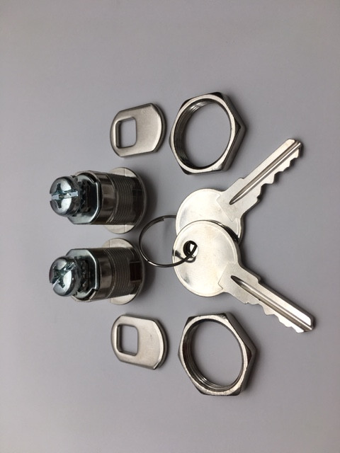 Vendstar 3000 Top Product Lid Replacement Lock Kit with (2) Two ...