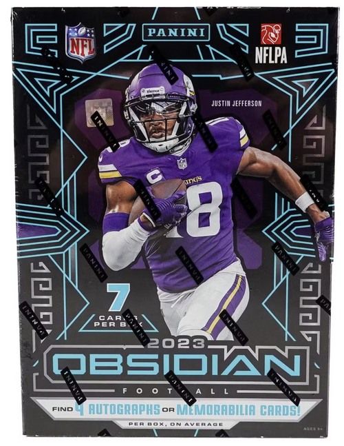 2023 Panini Obsidian Football Hobby Box