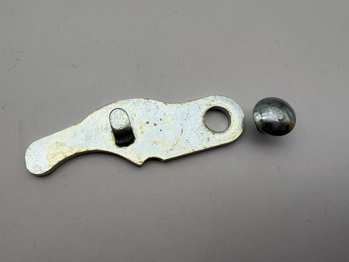 Return Pawl and Rivet for A&A 2001 2" Egg Capsule Machine Coin Mechanism