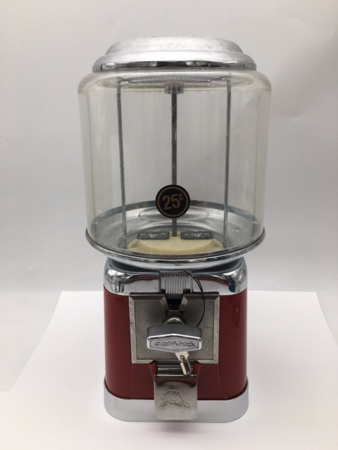 Beaver RB16 Machine Gumball Toy Candy with Lock and Key