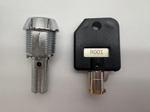 New Lock and Key for Rhino Vending Fits the NEW style Rhino Pro Models ...