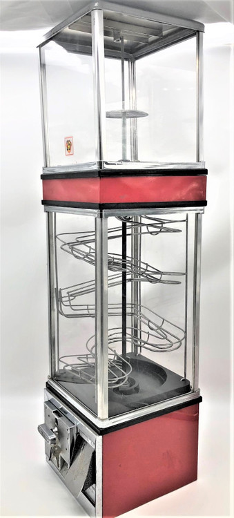 Victor Zipper Spiral Gumball Machine