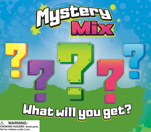 Surprise Mystery Assortment 250 Filled 2" Acorn Capsules