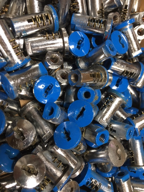 BM10 Gumball Machine Locks Qty 25 Code BM 10