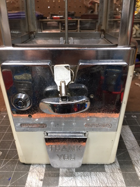 Replacement Lock Set for Vintage Atlas Machines