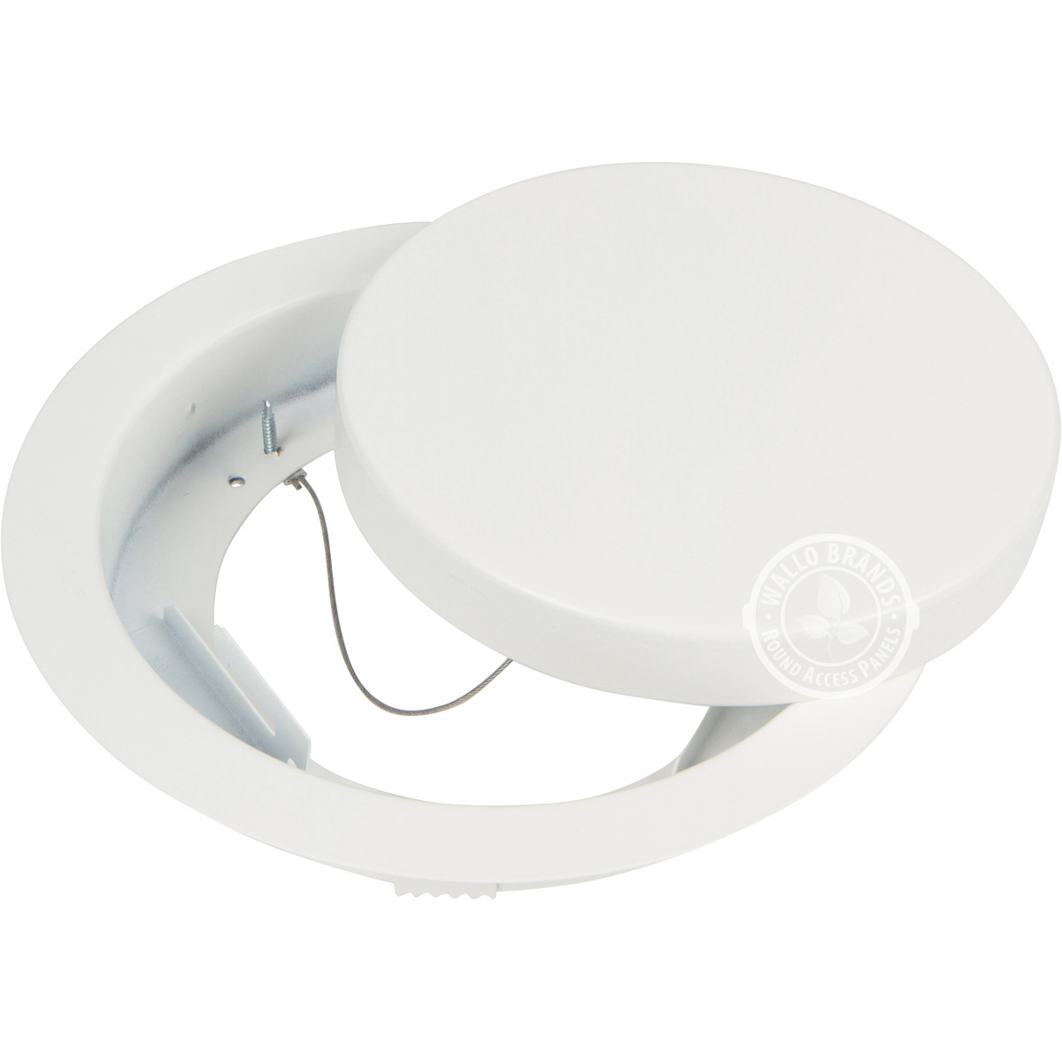 Wallo APR-M300PF 11.8" (300mm) Diameter Metal Ceiling Circular Round ...