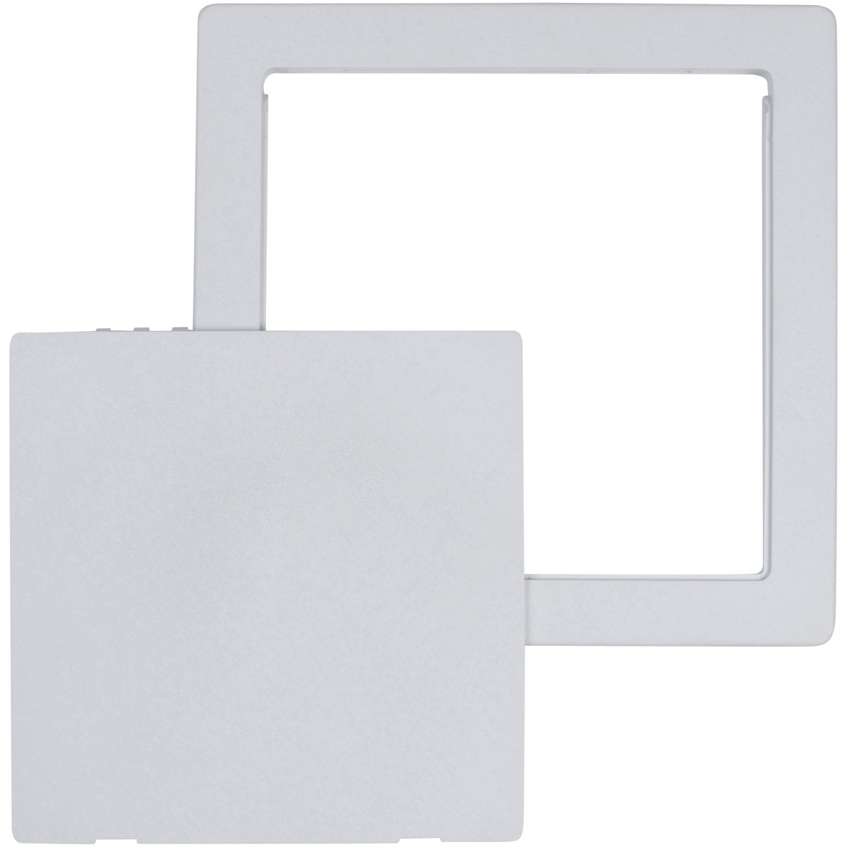 Wallo® 10 X 10-Inch Plastic Access Door, Reinforced - Wallo™ round ...