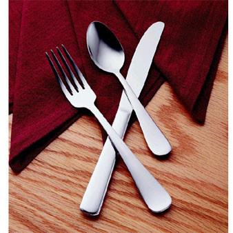 World Tableware 660 5912 Windsor 8 7/8" Dessert Knife - 36/Case - Ford ...