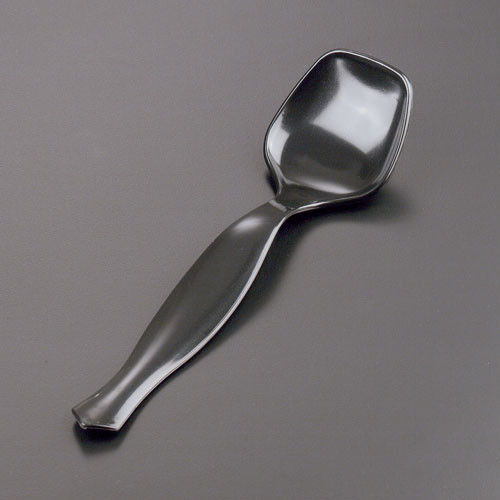 EMI Yoshi EMI-102B Yoshi Essentials 8 1/2" Black Serving Spoon - 144 ...