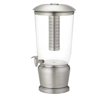 Tablecraft 85 Upscale 5 gal. Beverage Dispenser, Infusion/Ice Chamber ...