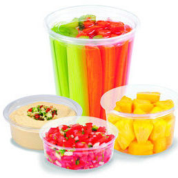 Fabri-Kal 9501008 Alur 5 oz. Clear Deli Container - 1000/Case - Ford ...