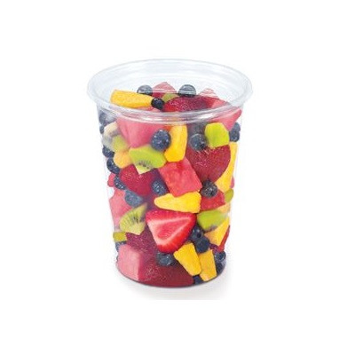 Fabri-Kal 9505498 Pro-Kal 32 oz. Clear Deli Container & Lid - 250/Case ...