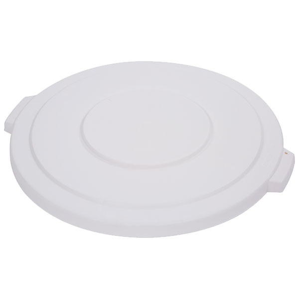 Carlisle 34103302 Bronco 32 Gallon White Waste Container Lid - Ford ...