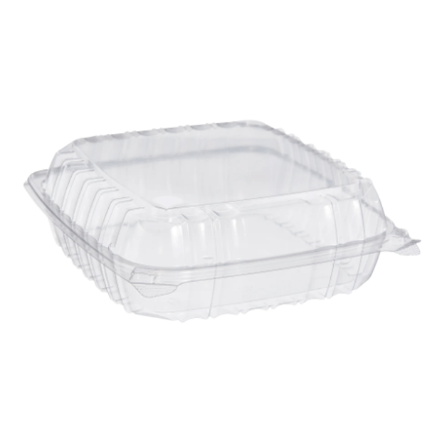 MFPP 9" x 6" 1-Compartment Hinged Microwaveable Take-Out Container ...