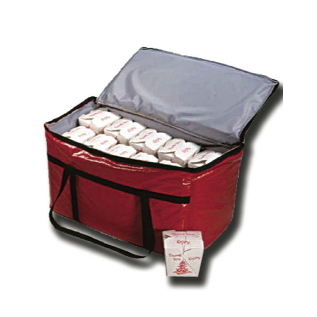 Intedge IFC-1 Insulated Food Carrier 22" x 12" x 12", Navy - Ford Hotel ...