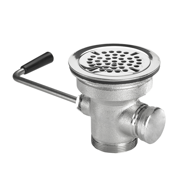 Krowne 22-204-S Royal Series Drain Twist, Waste Valve w/1-1/4" Overflow ...