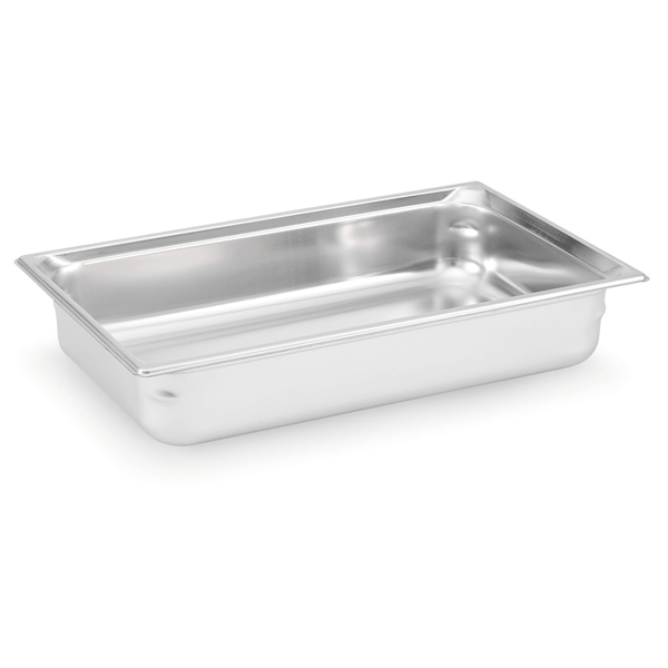 Vollrath 90042 Super Pan 3 Full Size 4" Deep Food Pan - Ford Hotel Supply