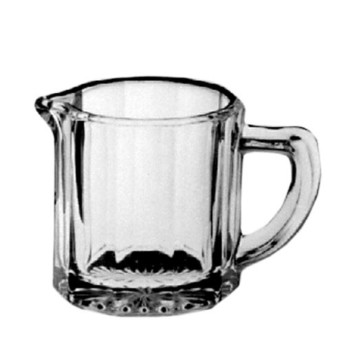 Anchor Hocking 07008 2.5 oz. Glass Creamer with Handle - 24/Case - Ford ...