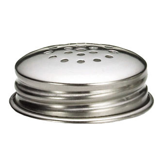 Libbey 96021 Salt/Pepper Shaker Replacement Lid - 12/Case - Ford Hotel ...