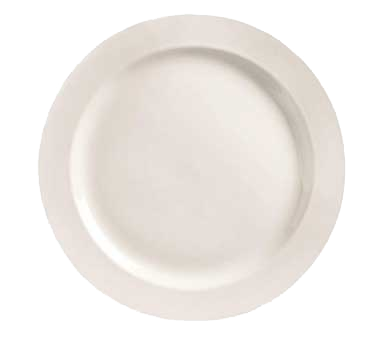 World Tableware BW-1100 Basics Collection 12 1/2" China Plate - 12/Case ...