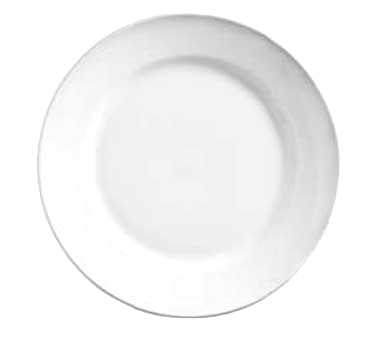 World Tableware 840-425R-25 Porcelana 9" China Plate - 24/Case - Ford ...