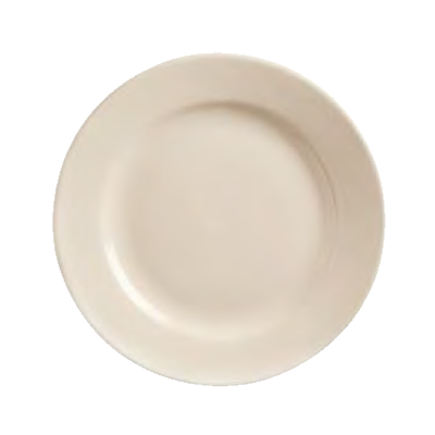World Tableware PWC-45 Princess White 10 1/2" China Plate - 12/Case ...