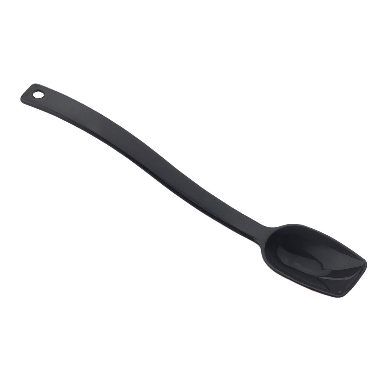 Cambro SPO10CW110 10" Solid Buffet Spoon - Ford Hotel Supply