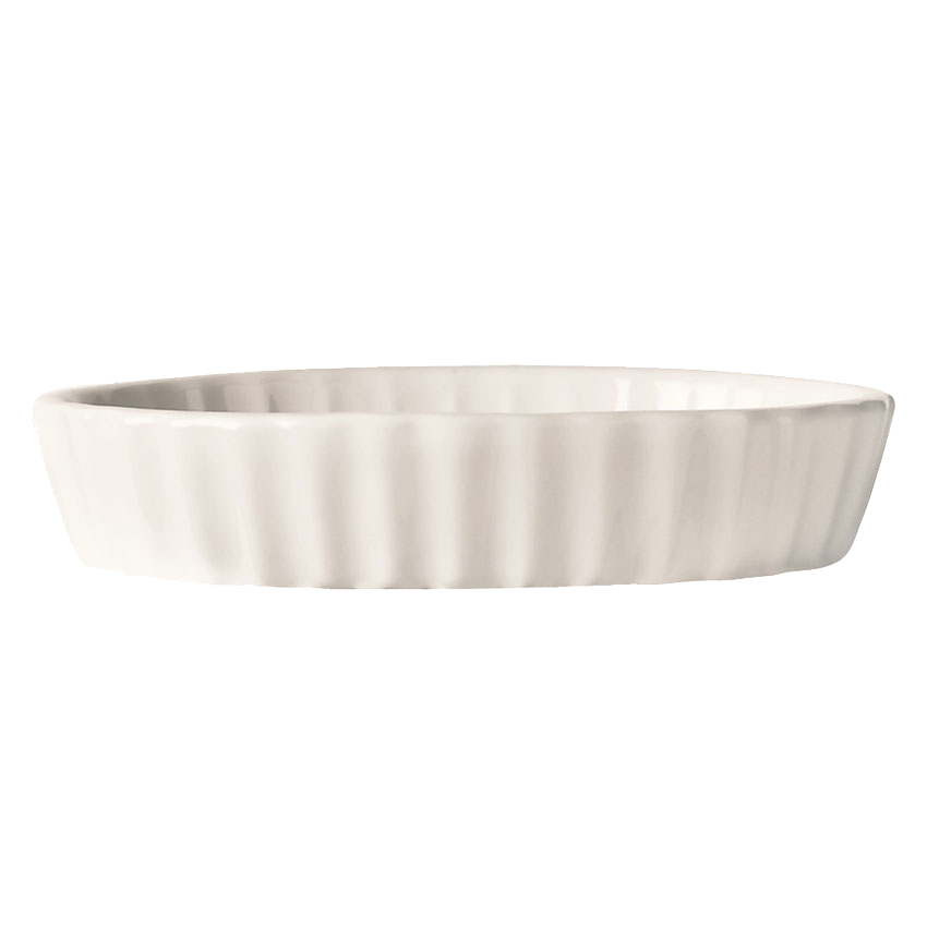 World Tableware CB-050 Ultima 5 oz. China Creme Brulee Dish - 24/Case ...