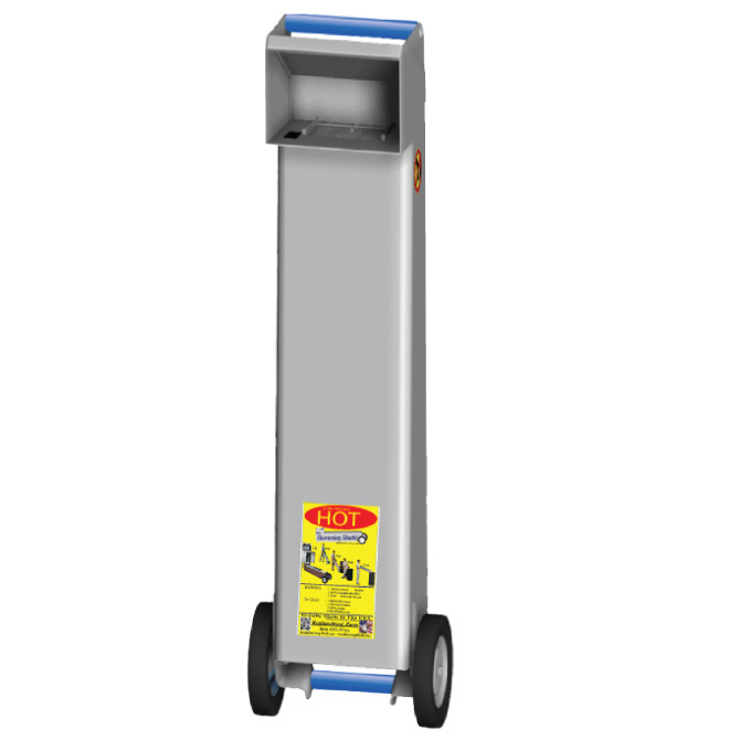 Shortening Shuttle® SS-709 70 lb. Waste Oil Carrier