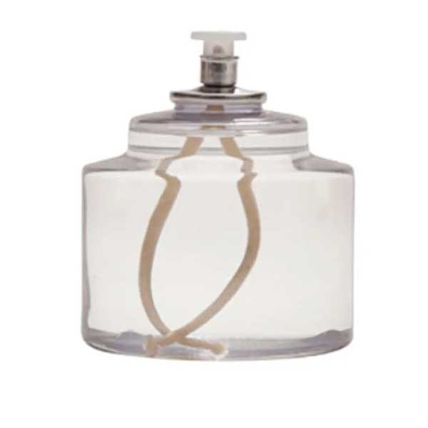 Sterno 30124 Soft Light 80 Hour Disposable Fuel Cell, Clear - 24/Case ...