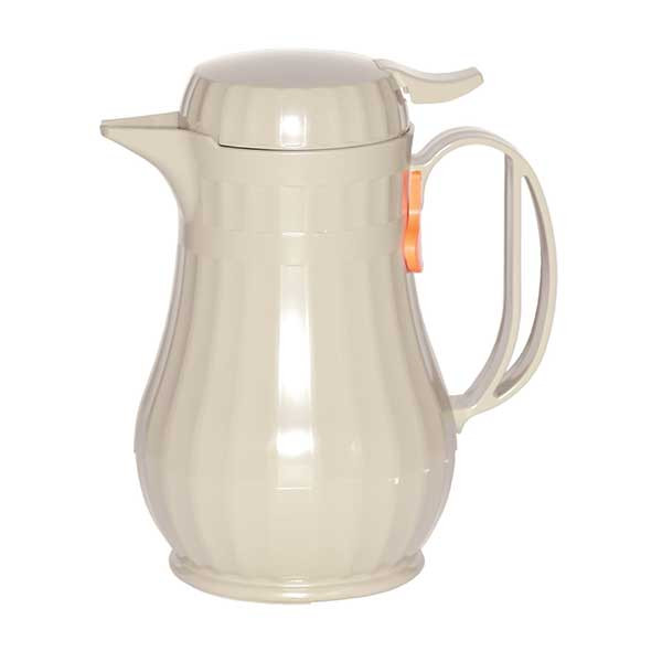 Service Ideas ECO6LA Eco-Serv Carafe Foam Lined Plastic Server, 20 oz ...