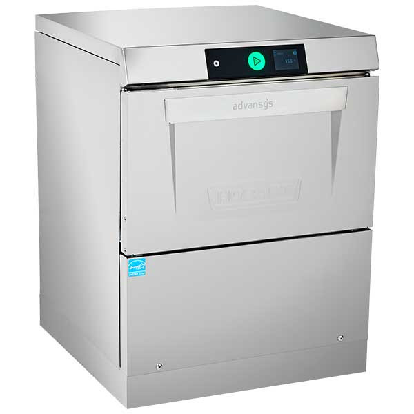 Hobart LXGnR-4 Advansys High Temp Undercounter Glass Washer, Fits under ...