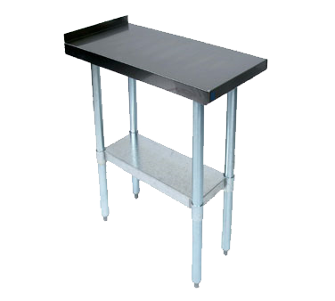 John Boos EFT8-3024-X Filler Table - 24" x 30" - Ford Hotel Supply