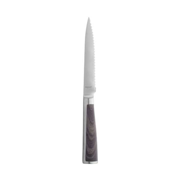 Libbey 201 2832 Frontier 9-1/4" Steak Knife w/Pointed Tip, SS - 12/Case