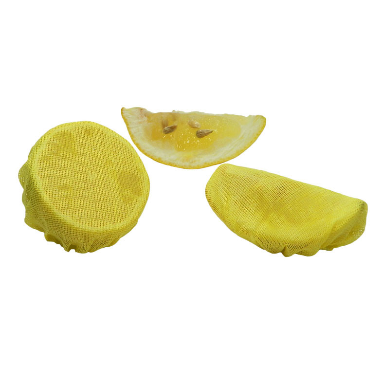 Regency Wraps Lemon Yellow Stretch Wraps - 2500/Case - Ford Hotel Supply