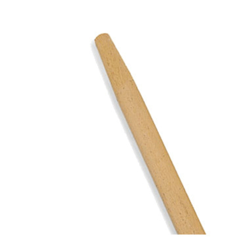 Rubbermaid FG636200NAT 60" Wood Tapered Handle - Ford Hotel Supply