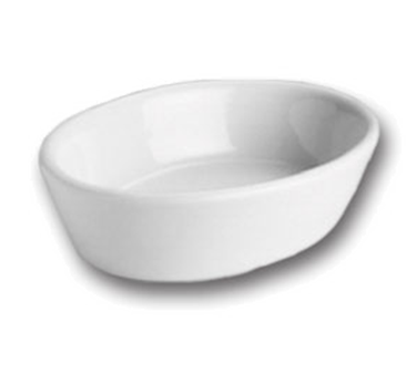 Steelite HL5700AWHA White 6 oz. China Fort Pitt Baker Dish - 24/Case ...